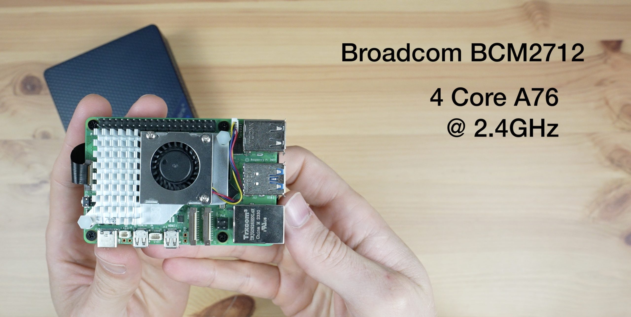 Broadcom BCM2712 Processor: Benchmarks, Tests, and Specifications ...